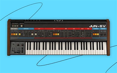 Arturia Jun 6 V 軟體合成器 K音樂 Kraft Musik