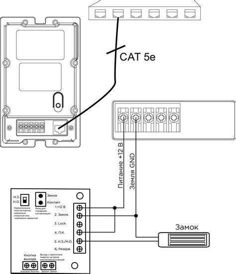 HID RP40 OSDP Wiring Diagram Simplified