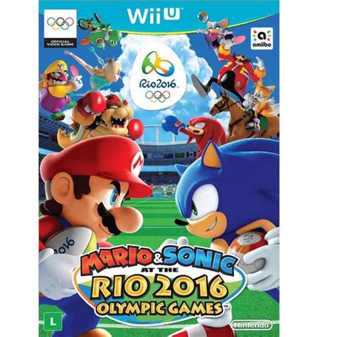 Jogo Mario And Sonic At The Rio Ponto