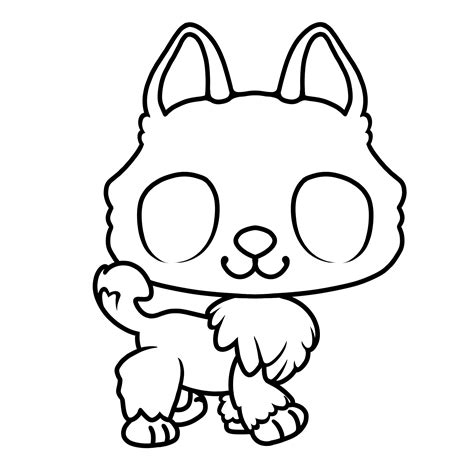 Lps Template Husky By Lpstemplates2 On Deviantart