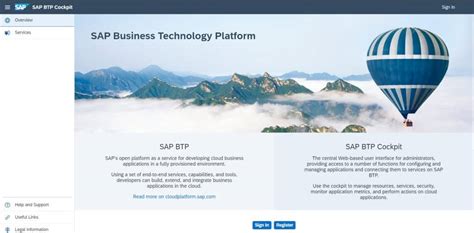 What Is Sap Btp Cockpit