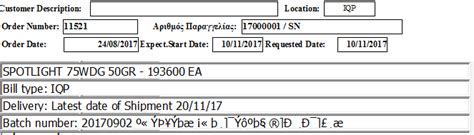 Garbled Text In Access 2013 Print Preview Stack Overflow