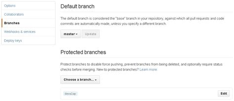 Githubでリモートブランチを削除しないようにする Github Qiita