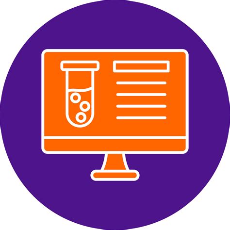 Computer Science Line Filled Circle Icon 37092409 Vector Art At Vecteezy