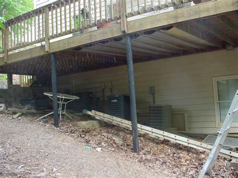 Mark S Handyman Service Adding Lattice Work Under A Deck