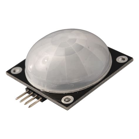 Wide Angle Pir Sensor With Led Signal Parallax