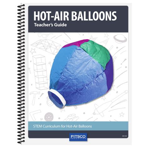 Hot Air Balloons Teachers Guide