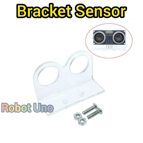 Jual HC SR Bracket Dudukan Stand Sensor Ultrasonic HC SR Shopee Indonesia