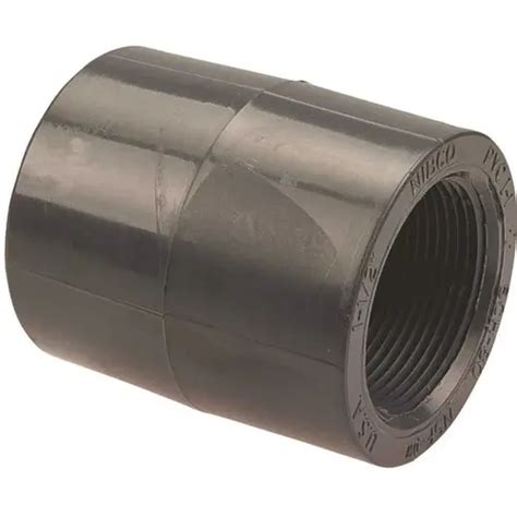 Nibco Ca00600 Nibco 4501 1 1 2 Pvc Schedule 80 Chemtrol Coupling Buy Now