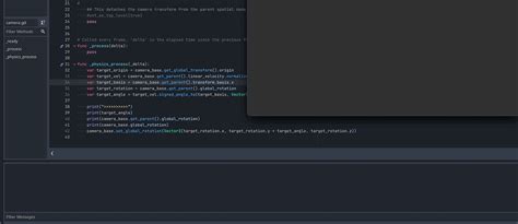 Why Are Objects Rotating When In Rest State Help Godot Forum