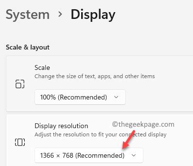 How To Fix Stretched Screen Problem In Windows
