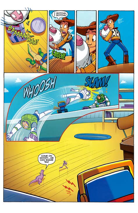 Read Online Toy Story Comic Issue
