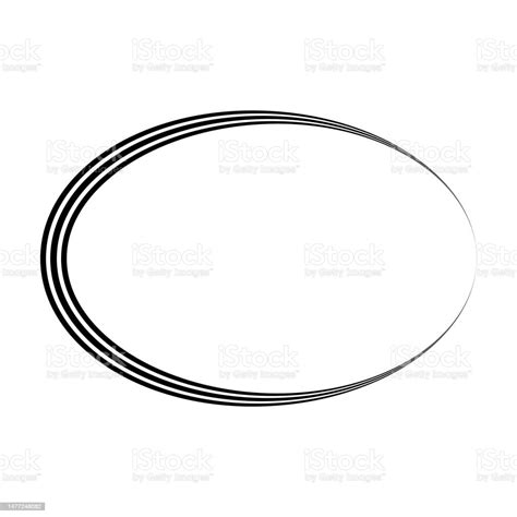트리플 타원형 로고 모양 프레임 요소 타원형 배지 라벨 배너 0명에 대한 스톡 벡터 아트 및 기타 이미지 0명 3가지 개체 건설 프레임 Istock
