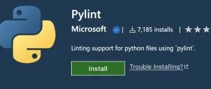 微软拆分 VS Code 中 Python 扩展部分功能可独立下载 Pylint 工具 文件