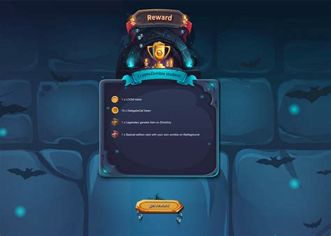 Cryptozombies Rewards Released Developers Time To Claim Those Sweet