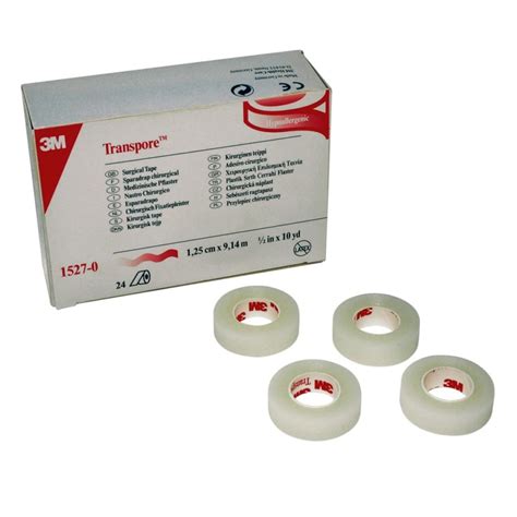Transpore Surgical Tape 2 5cm X 9m Box 12