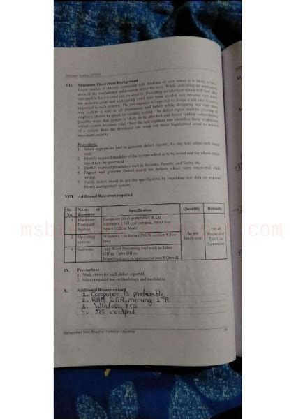 Software Testing Solved Manual Answers Pdf Ste Msbte 22518