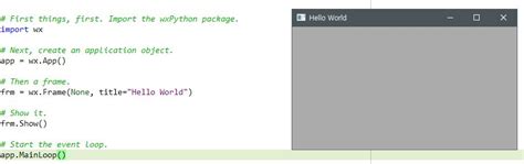 Python Gui Wxpython 설치