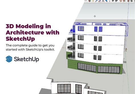 online course 3d modelling in architecture with sketchup