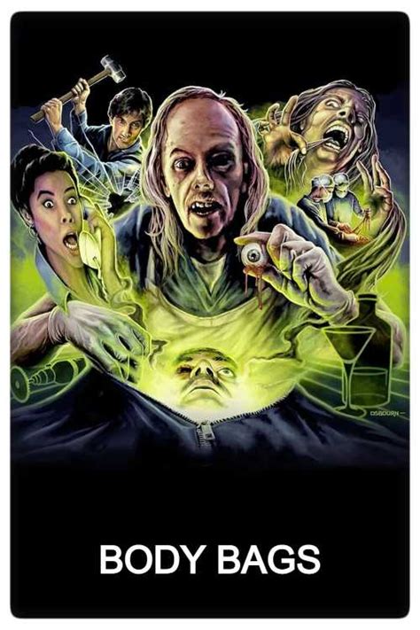 Body Bags 1993 M3ss1 The Poster Database Tpdb