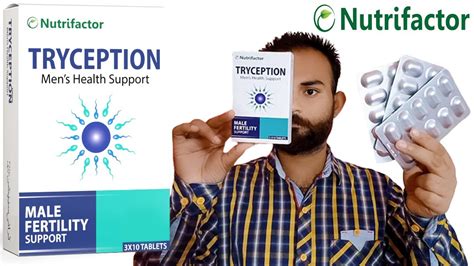 Nutrifactor Tryception Male Fertility Tablet Supplements For Fertility Beauladi Se Nijat