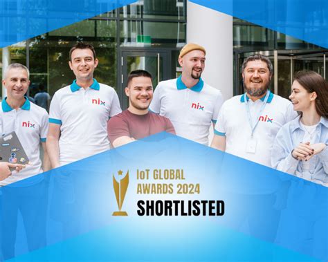 Nix Emerges As A Finalist In The 2024 Iot Global Awards Nix United