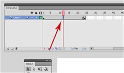 How To Create A Classic Tween In Flash Tutorial Free Flash Tutorials Create With Flash