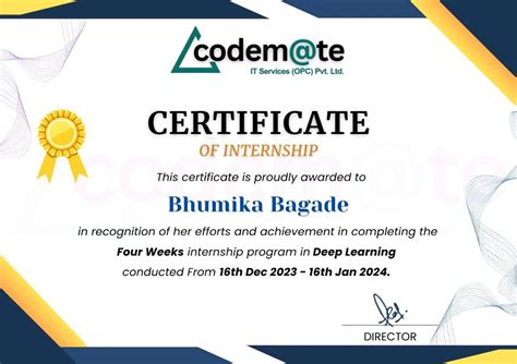 Bhumika Bagade On Linkedin Deeplearning Ai Machinelearning Neuralnetworks Datascience