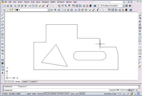 Save Copy As Inventor Dwg File To Autocaddwg And End Up With 2d