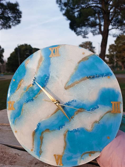 ხელნაკეთი საათი თანამედროვე დეკორაცია სახლისთვის Ravachuqo Ge