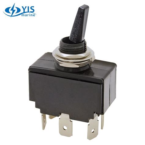 Marine Toggle Switch Series Marine Toggle Switch Panels Fuses Circuit Breakers Manufacturer
