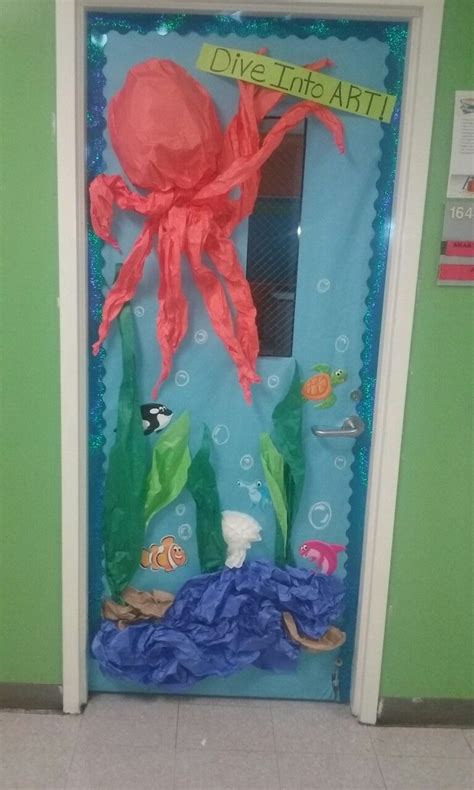 Under The Sea Classroom Door Ideas At Maya Hurley Blog