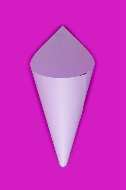 64 000 Paper Cone Mockup Pictures