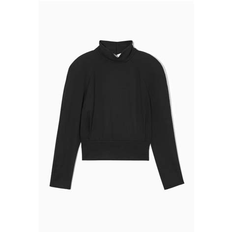 ШЕРСТЯНОЙ ТОП С ОТКРЫТЫМИ ПЛЕЧАМИ И ВЫСОКОЙ ТАЛИЕЙ НА СПИНЕ