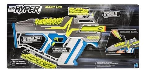 Nerf Hyper Mach Evolve 100