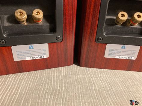 Lsa 5 Stereo Speakers In Near Mint Shape Photo 4198255 Us Audio Mart