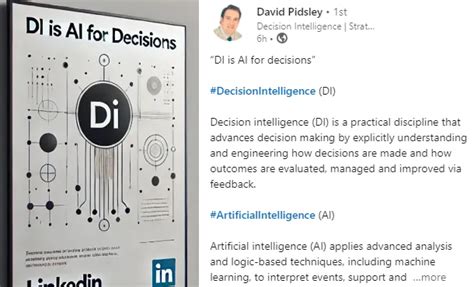 “di Is Ai For Decisions” Bpi The Destination For Everything Process Related