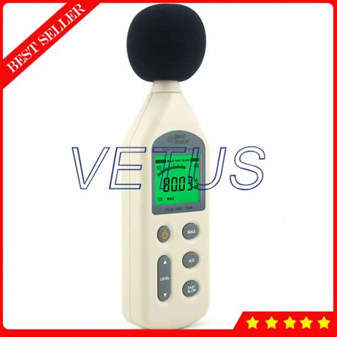 AR824 Digital Noise Sound Level Meter Tester With Digital Voice Tester Noice Decibel Monitor Db