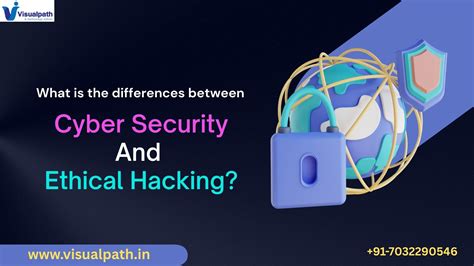 The Differences Between Cyber Security And Ethical Hacking