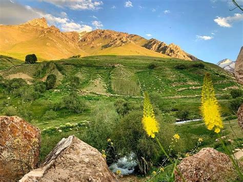 انگار نقاشی است ولی قشنگی های بامیان Beauties Of Bamiyan