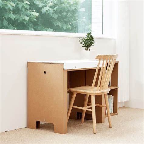 페이퍼팝 종이책상 티코 위시버킷