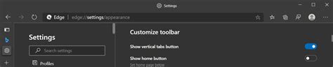 Microsoft Edge Gets Vertical Tabs Feature You Won T Find In Chrome