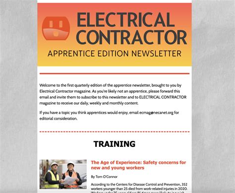 Electrical Apprentice Guide For Existing Apprentices Ec Mag
