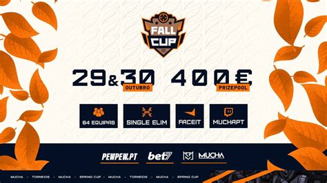 Mucha Fall Cup Com Inscrições Abertas Fraglíder