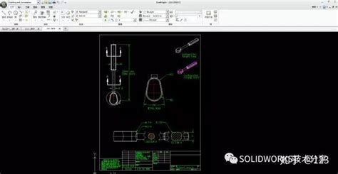 Solidworks 工程图文件转换到dwg文件时创建图层 知乎