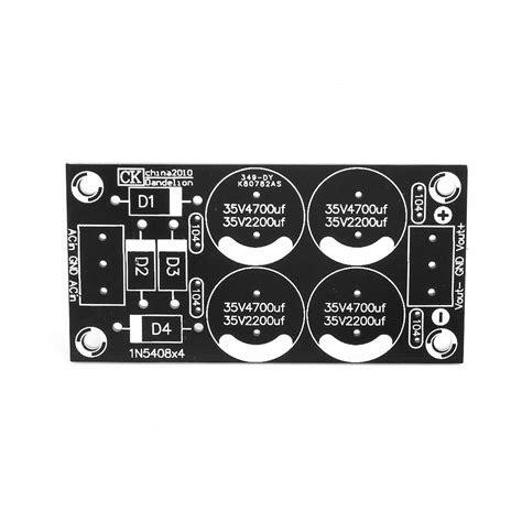 Buy Engpai Power Supply Pcb Bare Board Rectifier Filter Power Supply Board Amplifier Dual Power