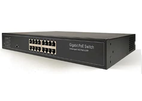 Ports Unmanaged Ethernet Switch Full Gigabit Port POE Switch
