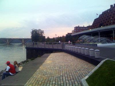 Georgetown Waterfront Park Potomac River Guide Site
