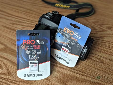Samsung Evo Pro Plus Review S Cool Sd Cards Dong Knows Tech