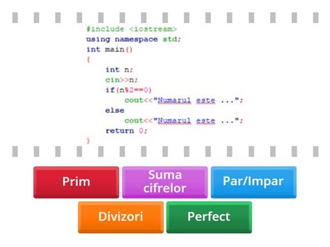 Recapitularea algoritmi de bază Find the match